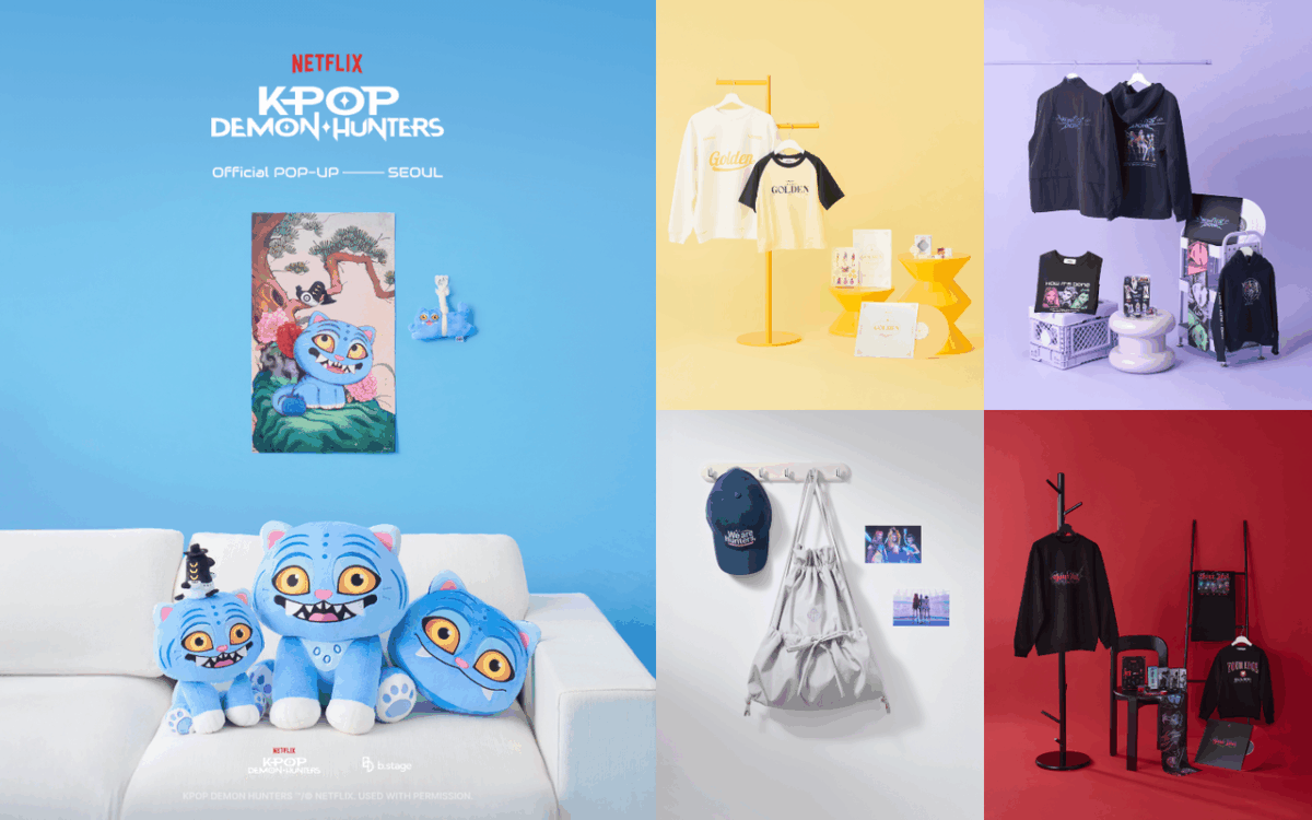KPop Demon Hunters Pop-up Store in Seoul: Everything You Need to Know ...